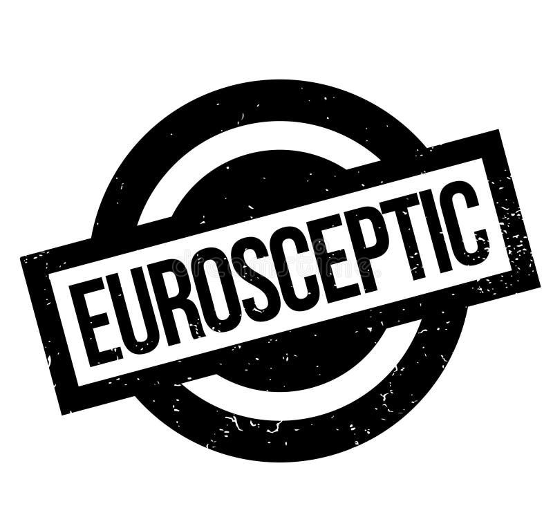 Sello De Goma Del Eurosceptic Ilustración del Vector - Ilustración de ...