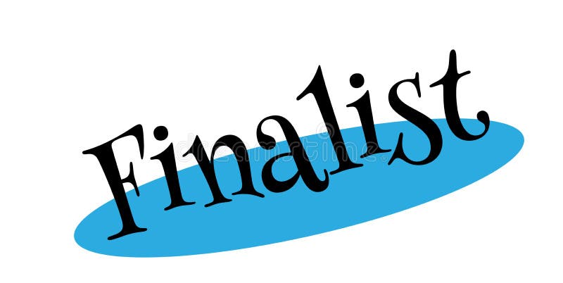 Sello De Goma Del Finalista Ilustración del Vector - Ilustración de ...