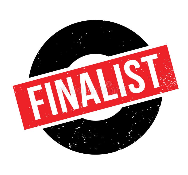Tipo Del Sello Del Finalista Ilustración del Vector - Ilustración de ...
