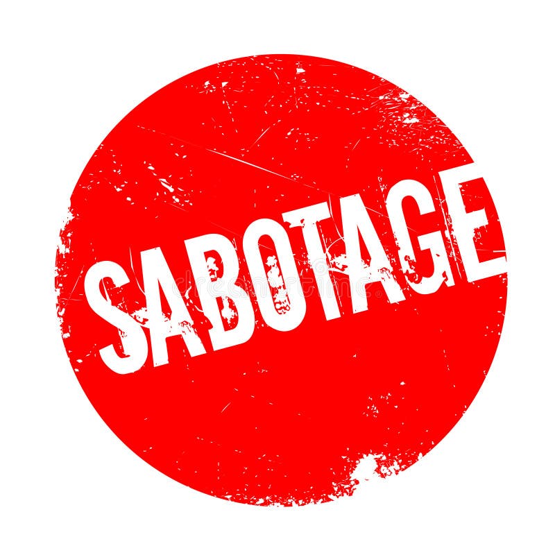 Sabotaje Ilustraciones Stock, Vectores, Y Clipart – (1,682 ...