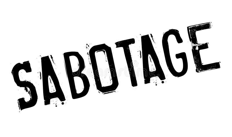 Sabotaje Ilustraciones Stock, Vectores, Y Clipart – (1,682 ...