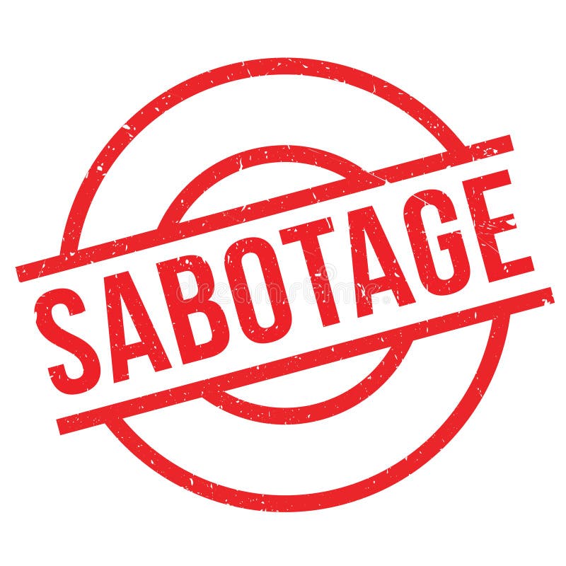 Sabotaje Ilustraciones Stock, Vectores, Y Clipart – (1,682 ...