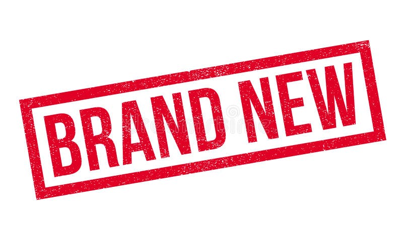 Sello de goma a estrenar stock de ilustración. Ilustración de clase ...