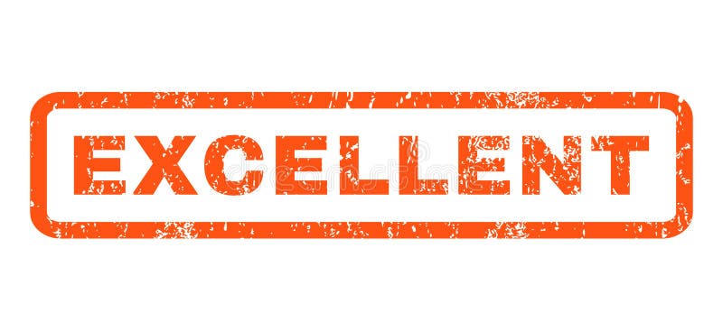 Sello excelente sello ilustración del vector. Ilustración de label ...
