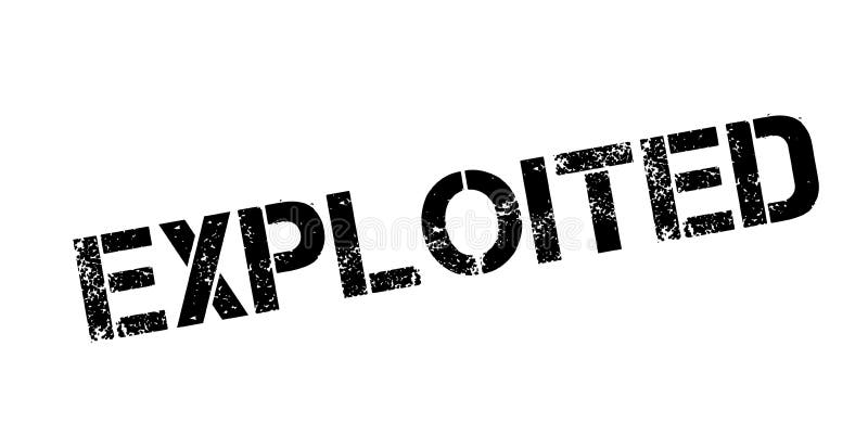 Sello de goma explotado ilustración del vector. Ilustración de muestra ...