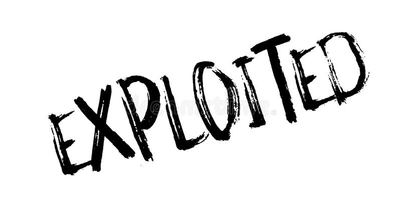 Sello de goma explotado ilustración del vector. Ilustración de sello ...