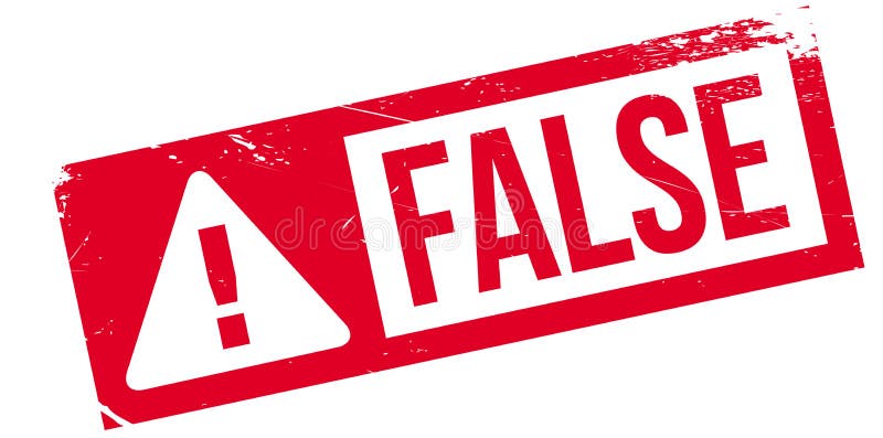 Sello de goma FALSO ilustración del vector. Ilustración de redondo ...