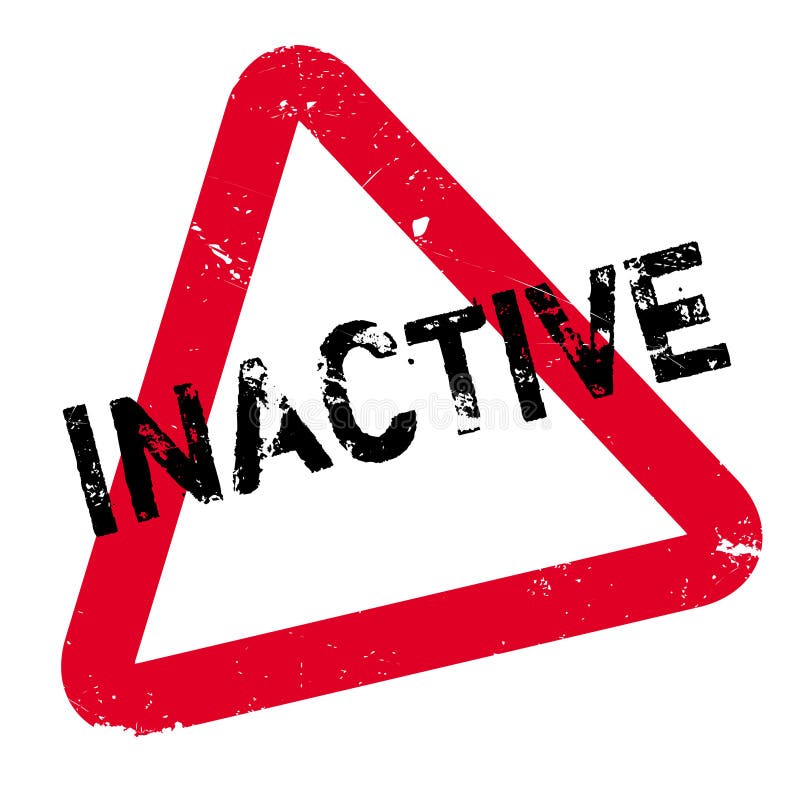 Sello de goma inactivo imagen de archivo. Imagen de goma - 85856627