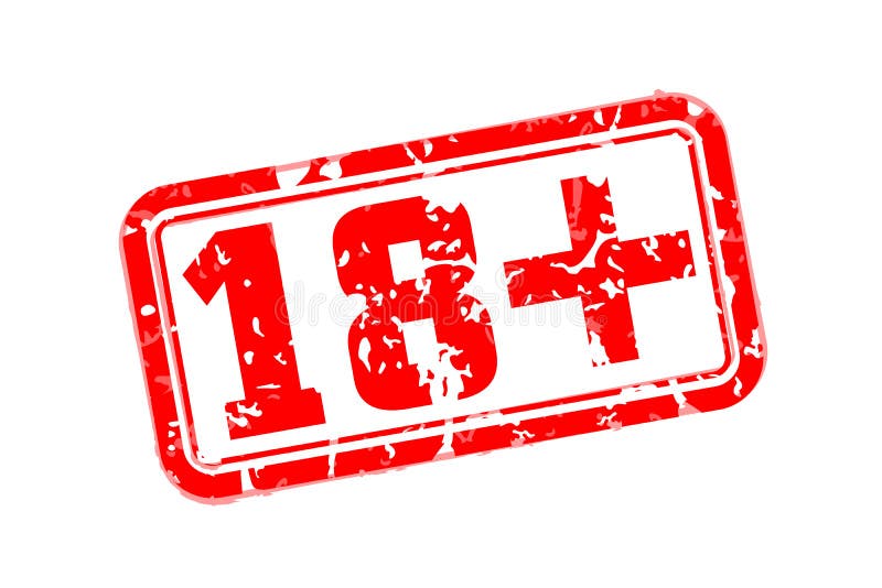 Sello de goma más 18 ilustración del vector. Ilustración de muestra ...