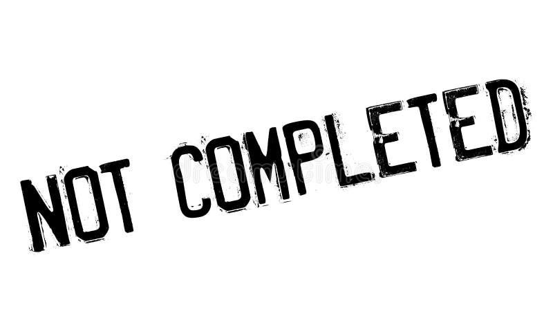 Sello de goma no terminado stock de ilustración. Ilustración de ...