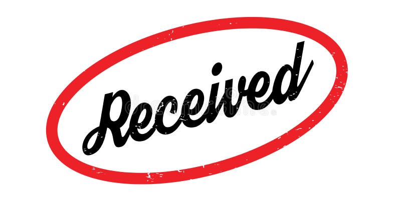 Sello De Grunge Recibido Ilustraciones Stock, Vectores, Y Clipart ...