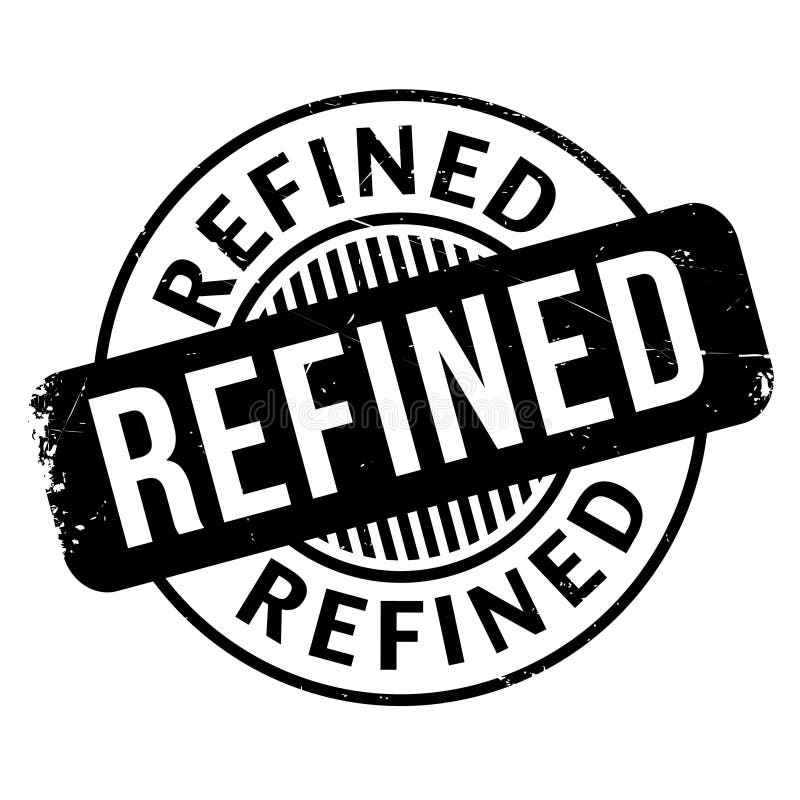 Sello de goma refinado stock de ilustración. Ilustración de civil ...