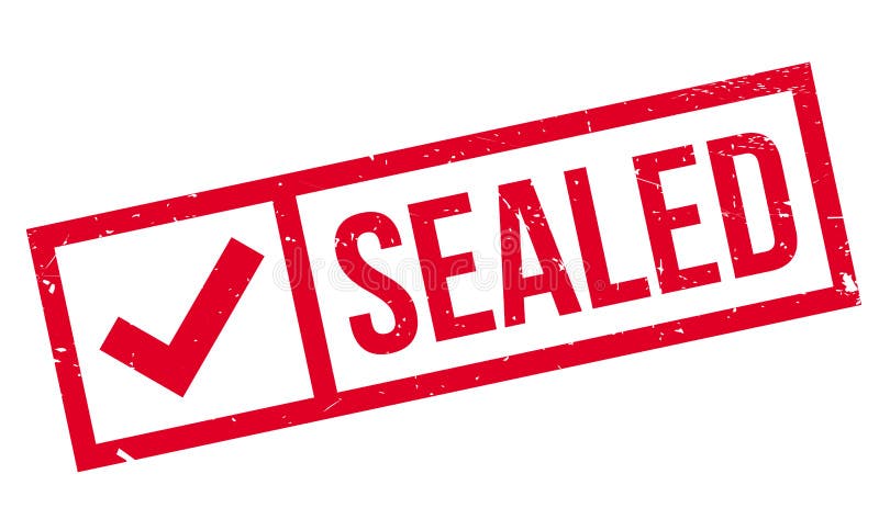 Sellado Ilustraciones Stock, Vectores, Y Clipart – (8,210 Ilustraciones ...