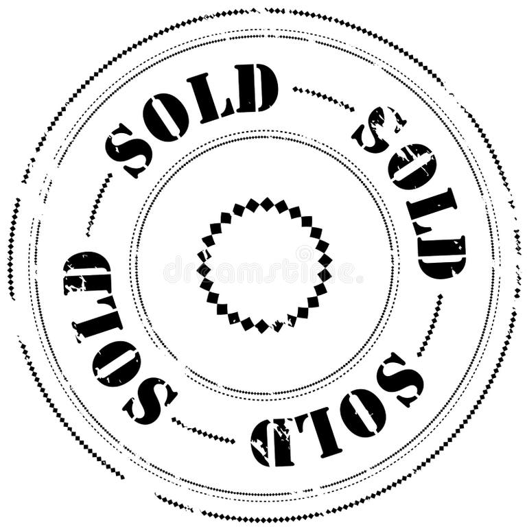 Sello Vendido Ilustraciones Stock, Vectores, Y Clipart – (6,622 ...