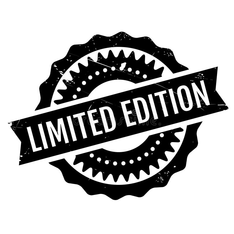 Sello De La Edición Limitada Ilustración del Vector - Ilustración de ...