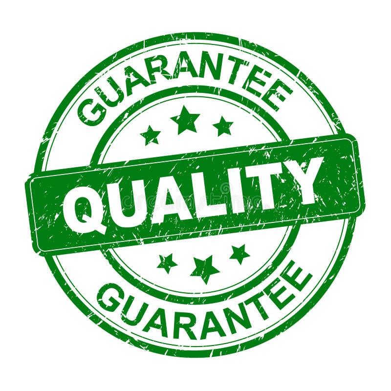 Sello De La Garantía De Calidad Ilustración del Vector - Ilustración de ...