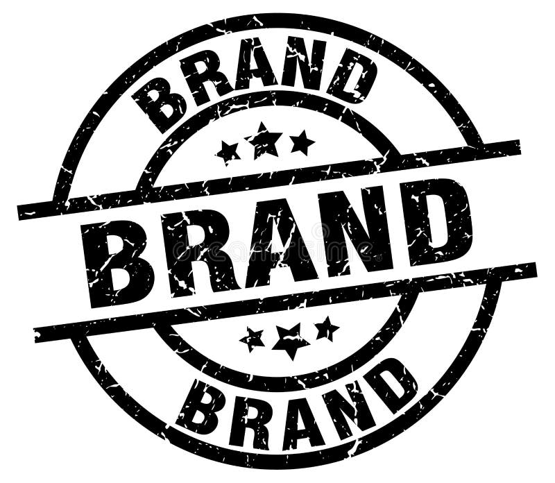 Sello de la marca ilustración del vector. Ilustración de vector - 122423383