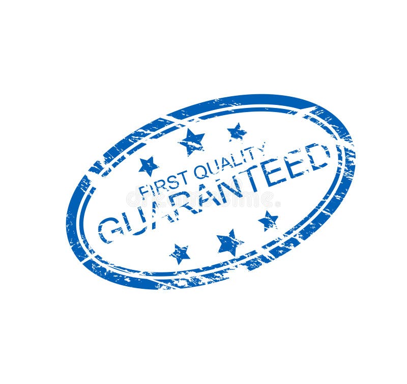 Sello De La “primer Calidad” (VECTOR) Ilustración del Vector ...