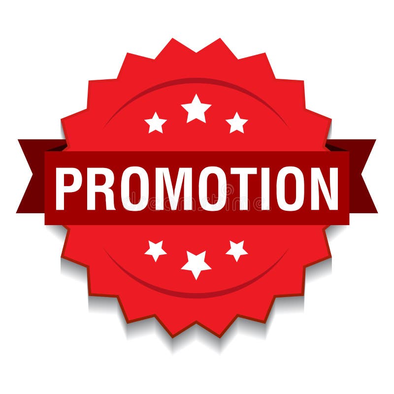 Sello de la promoción ilustración del vector. Ilustración de vector ...