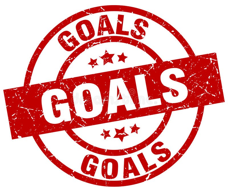 Sello de las metas ilustración del vector. Ilustración de vector ...