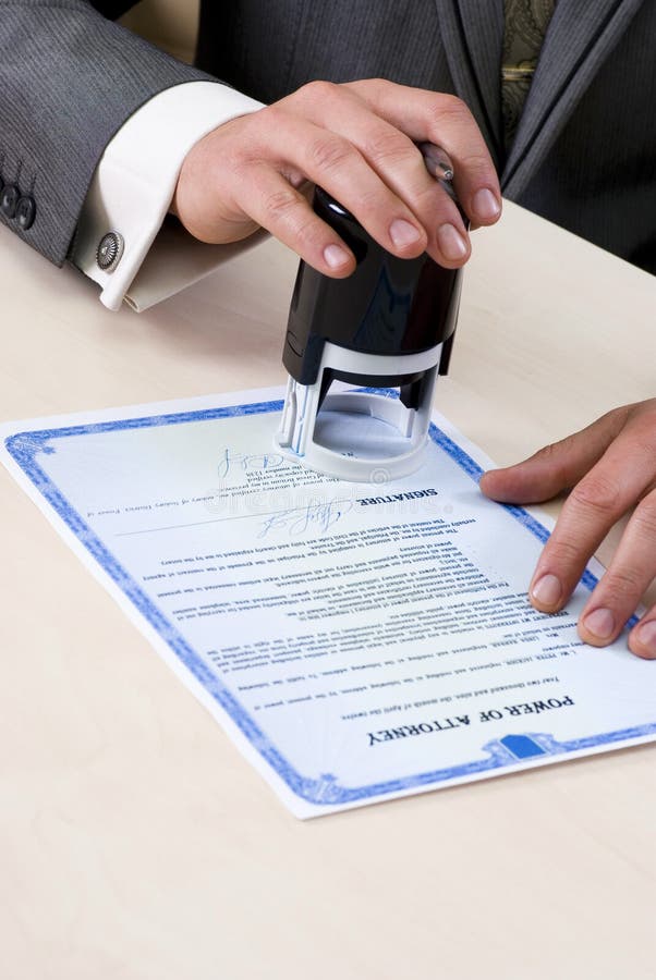 Sello de notario foto de archivo. Imagen de papel, autoridad - 12030434