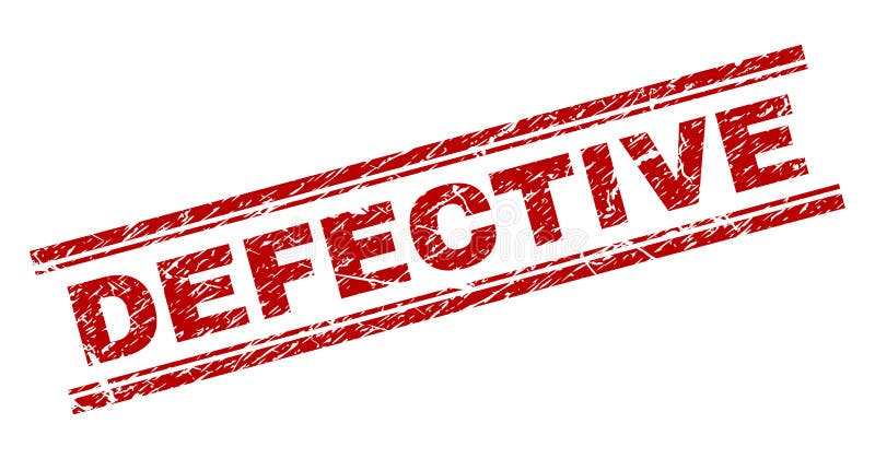 Defectuoso Ilustraciones Stock, Vectores, Y Clipart – (2,716 ...