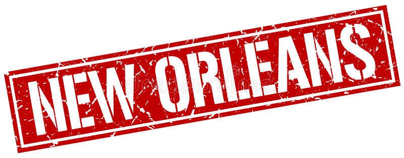 Sello Del Cuadrado De New Orleans Ilustración del Vector - Ilustración ...