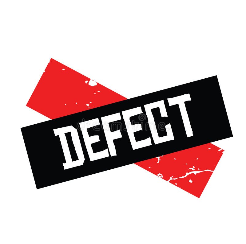 Sello Del Defecto En Blanco Ilustración del Vector - Ilustración de ...