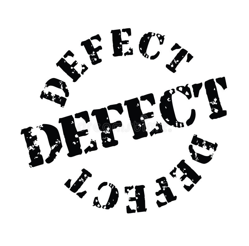 Sello Del Defecto En Blanco Ilustración del Vector - Ilustración de ...