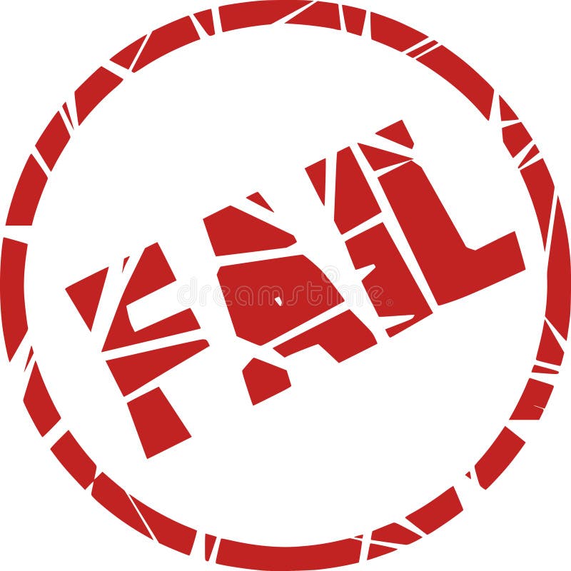 Sello del fall ilustración del vector. Ilustración de malo - 5117565