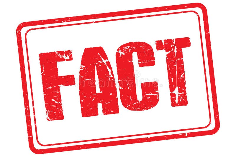 Sello del hecho ilustración del vector. Ilustración de datos - 81131973