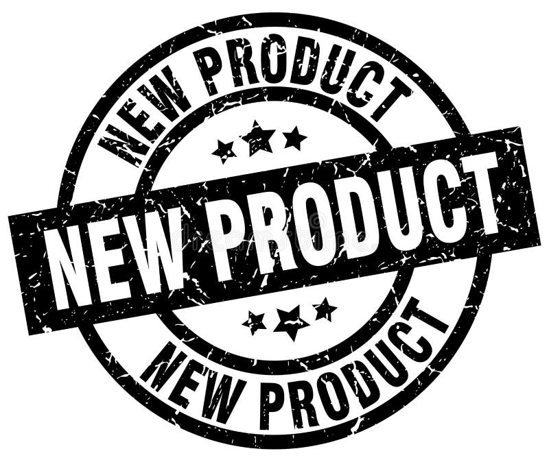 Sello del nuevo producto ilustración del vector. Ilustración de retro ...