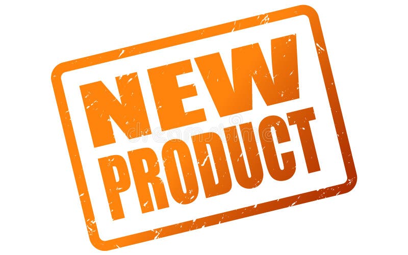 Sello del nuevo producto ilustración del vector. Ilustración de fondo ...