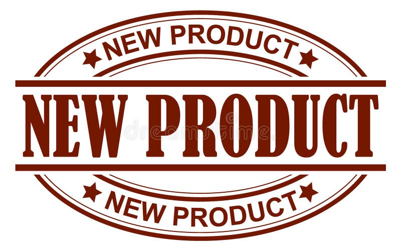 Sello del nuevo producto ilustración del vector. Ilustración de ...