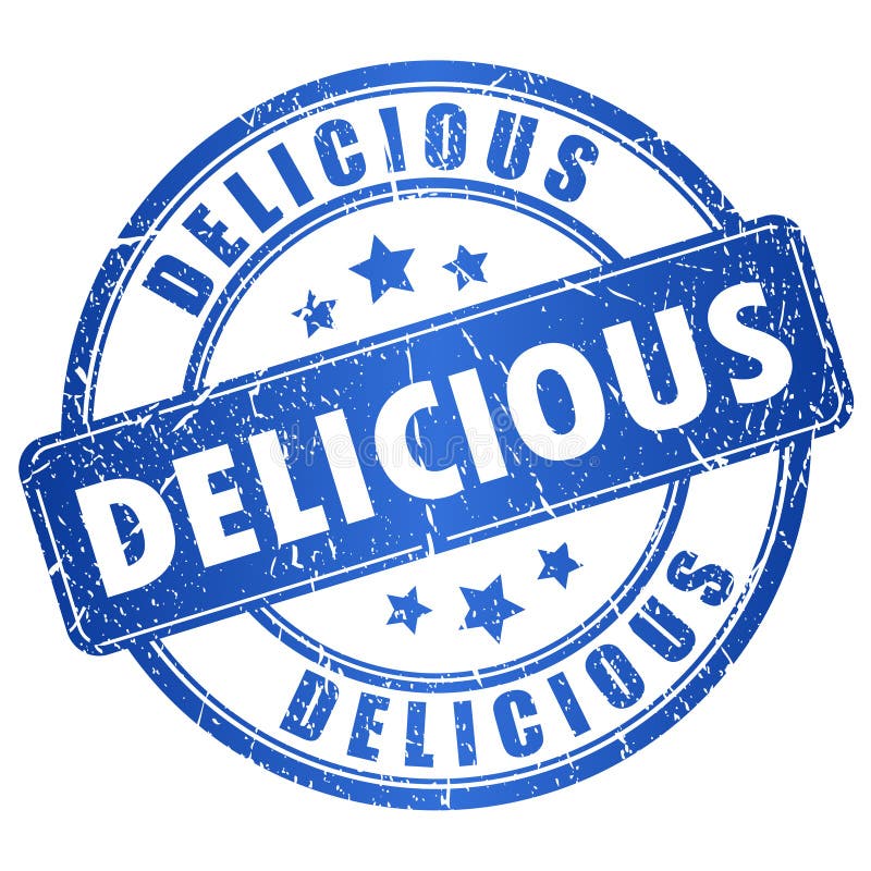 Logo De La Comida Con Cara Deliciosa Ilustración del Vector ...