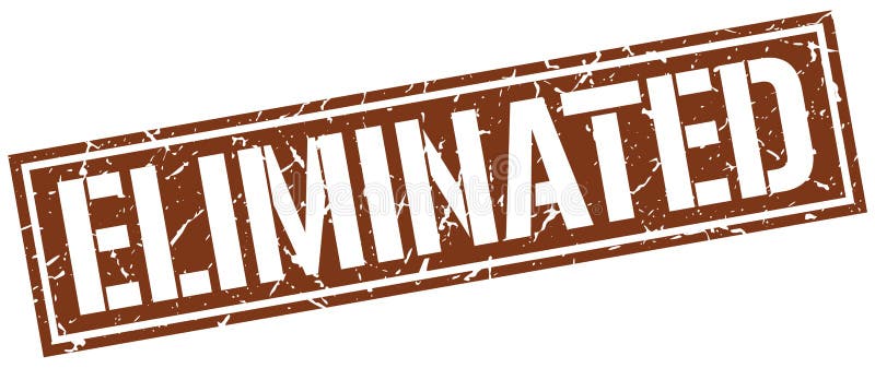 Conjunto De Signos Aislado Cuadrado Eliminado. Sello Eliminado ...