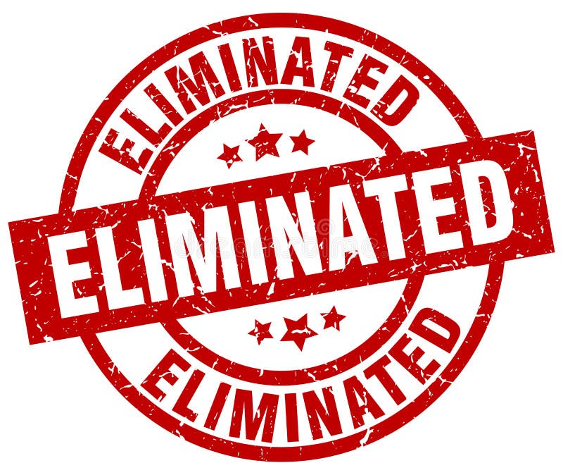 Sello eliminado ilustración del vector. Ilustración de blanco - 122201677
