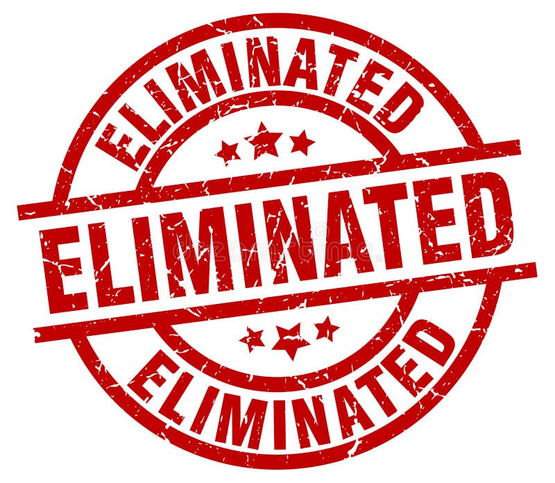 Sello eliminado ilustración del vector. Ilustración de sello - 122367392