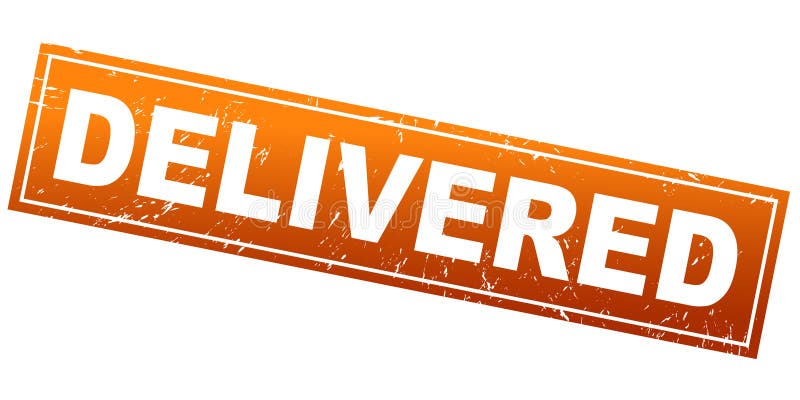 Entregado Ilustraciones Stock, Vectores, Y Clipart – (2,907 ...