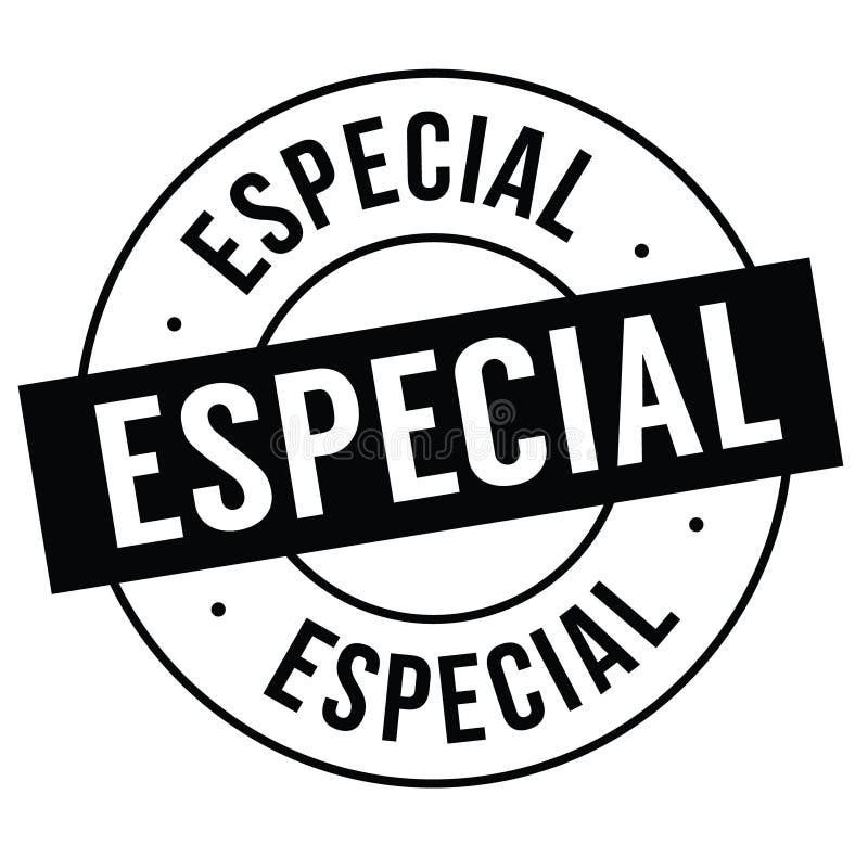 Grunge Del Caucho Del Sello Especial Ilustración del Vector ...