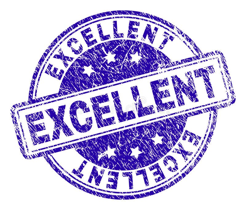 Sello excelente ilustración del vector. Ilustración de etiqueta - 148405355