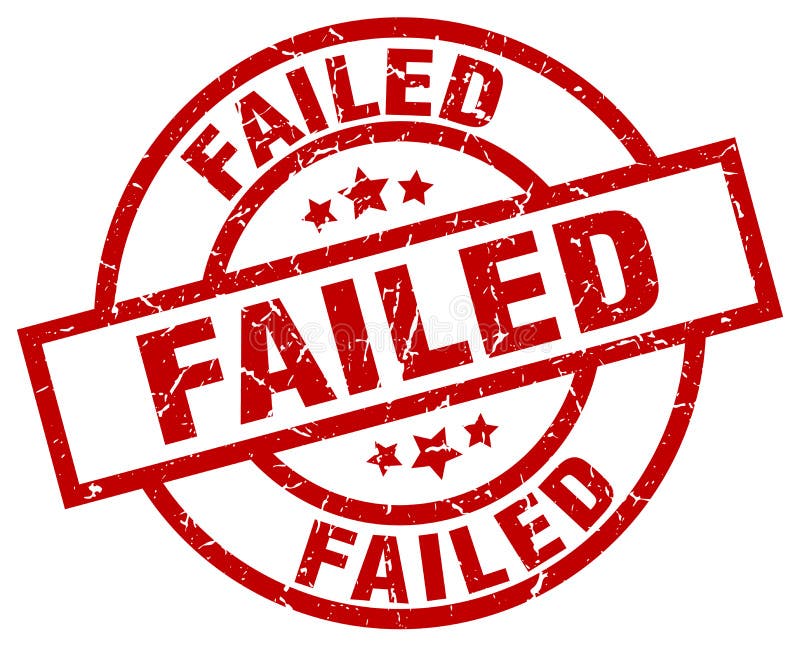 Fallado Ilustraciones Stock, Vectores, Y Clipart – (5,480 Ilustraciones ...