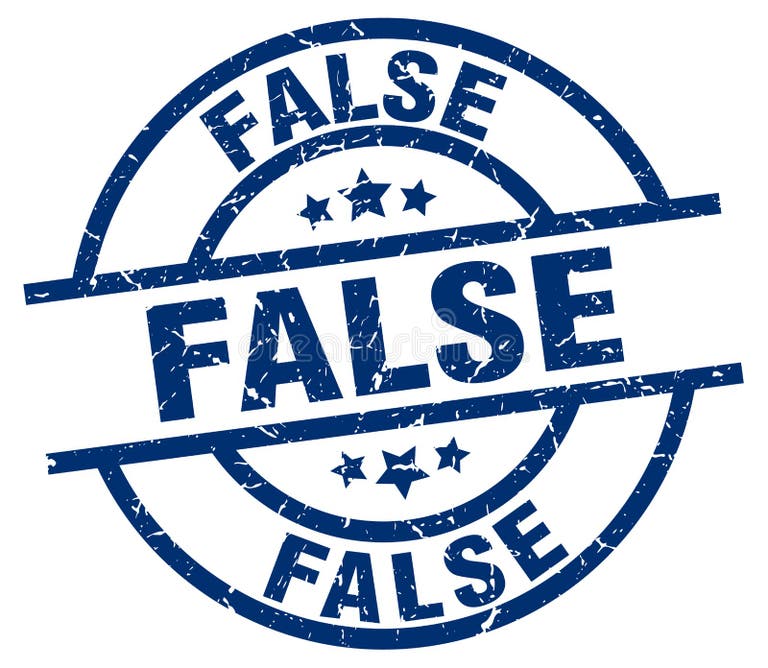 Sello falso ilustración del vector. Ilustración de insignias - 105058032