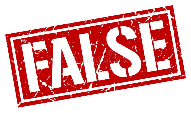 Sello FALSO De Las Insignias Aislado En El Fondo Blanco Ilustración del ...