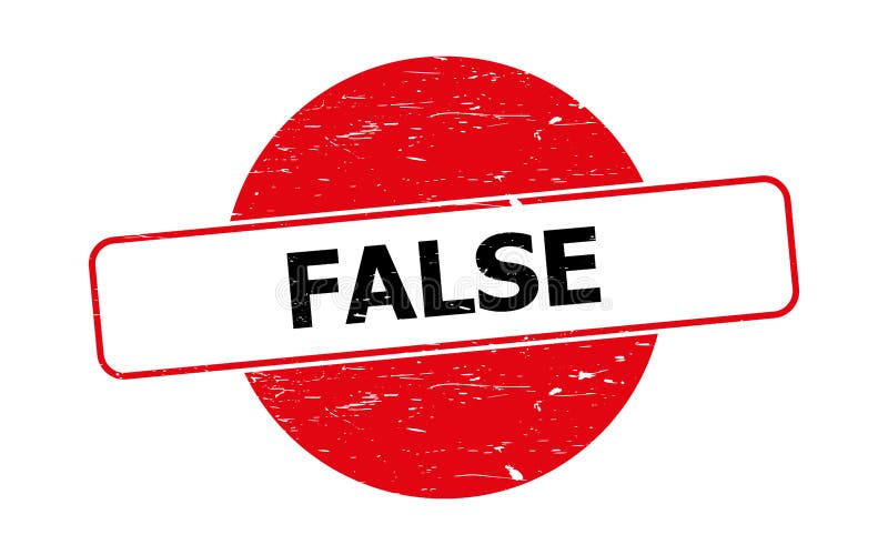 Sello falso en blanco stock de ilustración. Ilustración de peligro ...