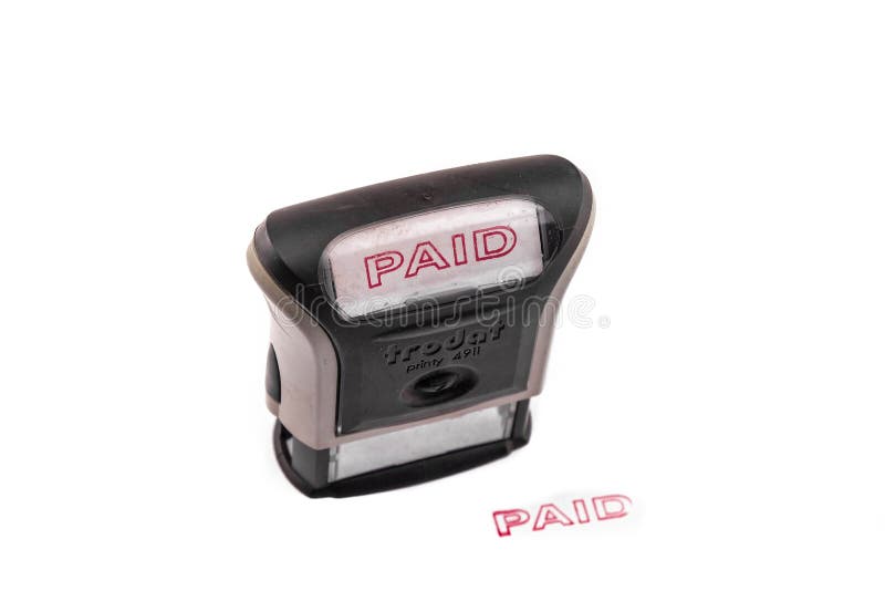 Sello Pagado Fotos De Stock - Descarga 464 Fotos Libres de Derechos