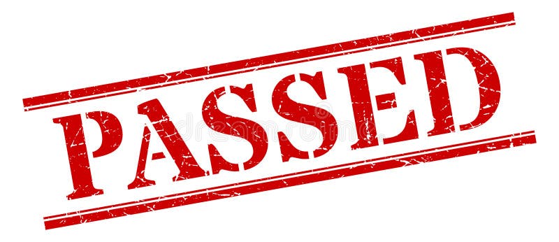 Sello pasado ilustración del vector. Ilustración de cuadrado - 158103631