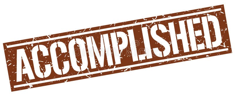 Sello realizado ilustración del vector. Ilustración de realizado ...