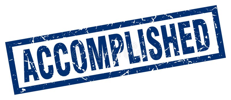 Sello realizado ilustración del vector. Ilustración de insignias ...