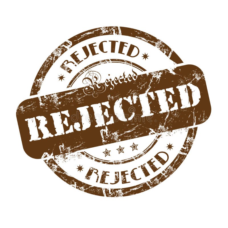 Control De Calidad Rechazado Ilustración del Vector - Ilustración de ...